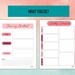 Cleaning Productivity Planner, Family Chore Chart, to Do List, Cleaning ...