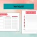 Cleaning Productivity Planner, Family Chore Chart, to Do List, Cleaning ...