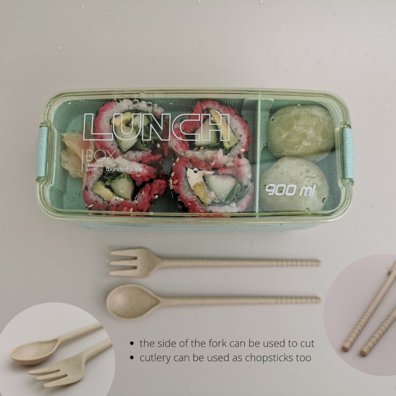Personalized Eco-friendly Bento Box Lunch Box and / or - Etsy