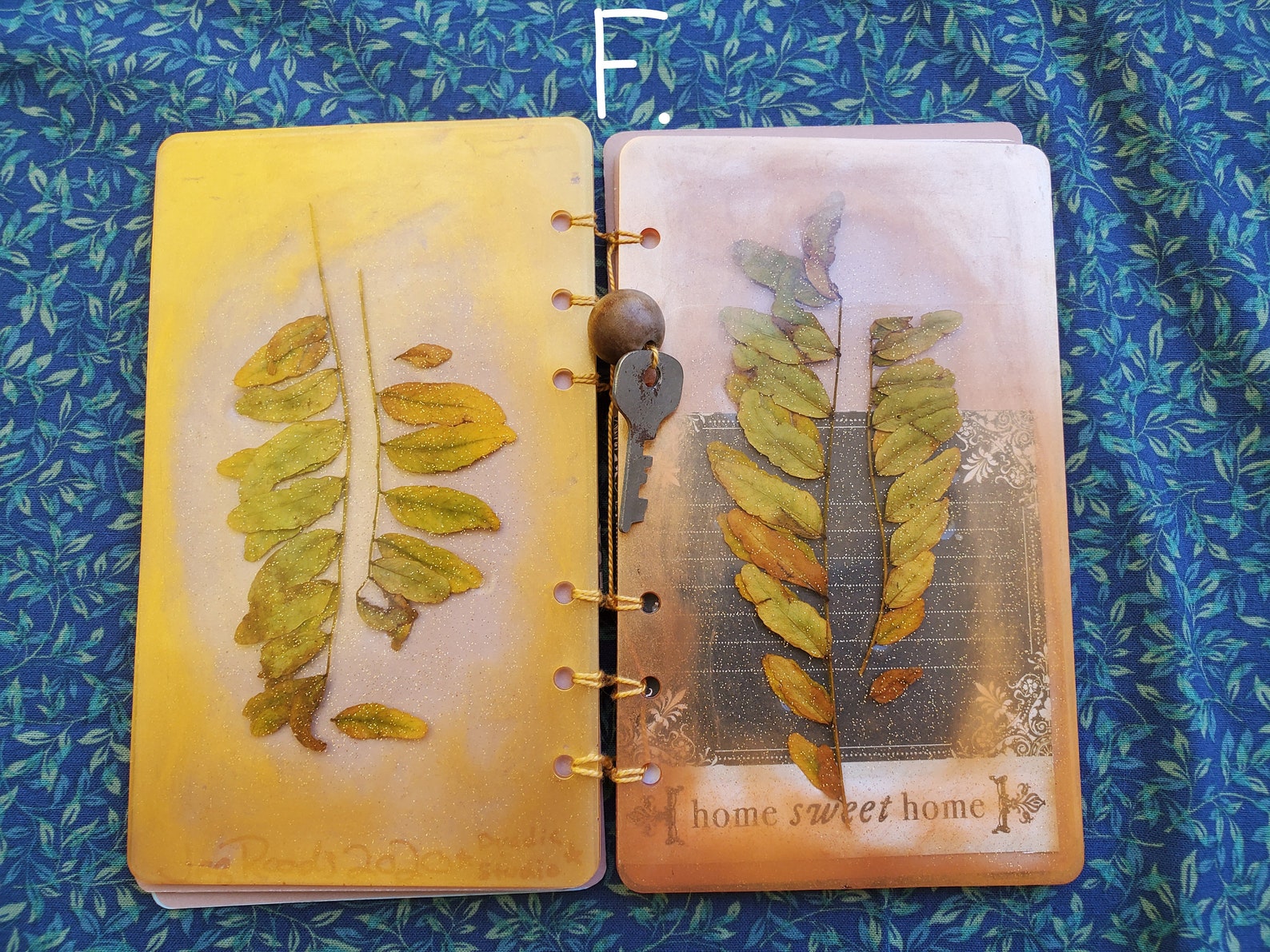 Hand-Made Notebook Small | Etsy