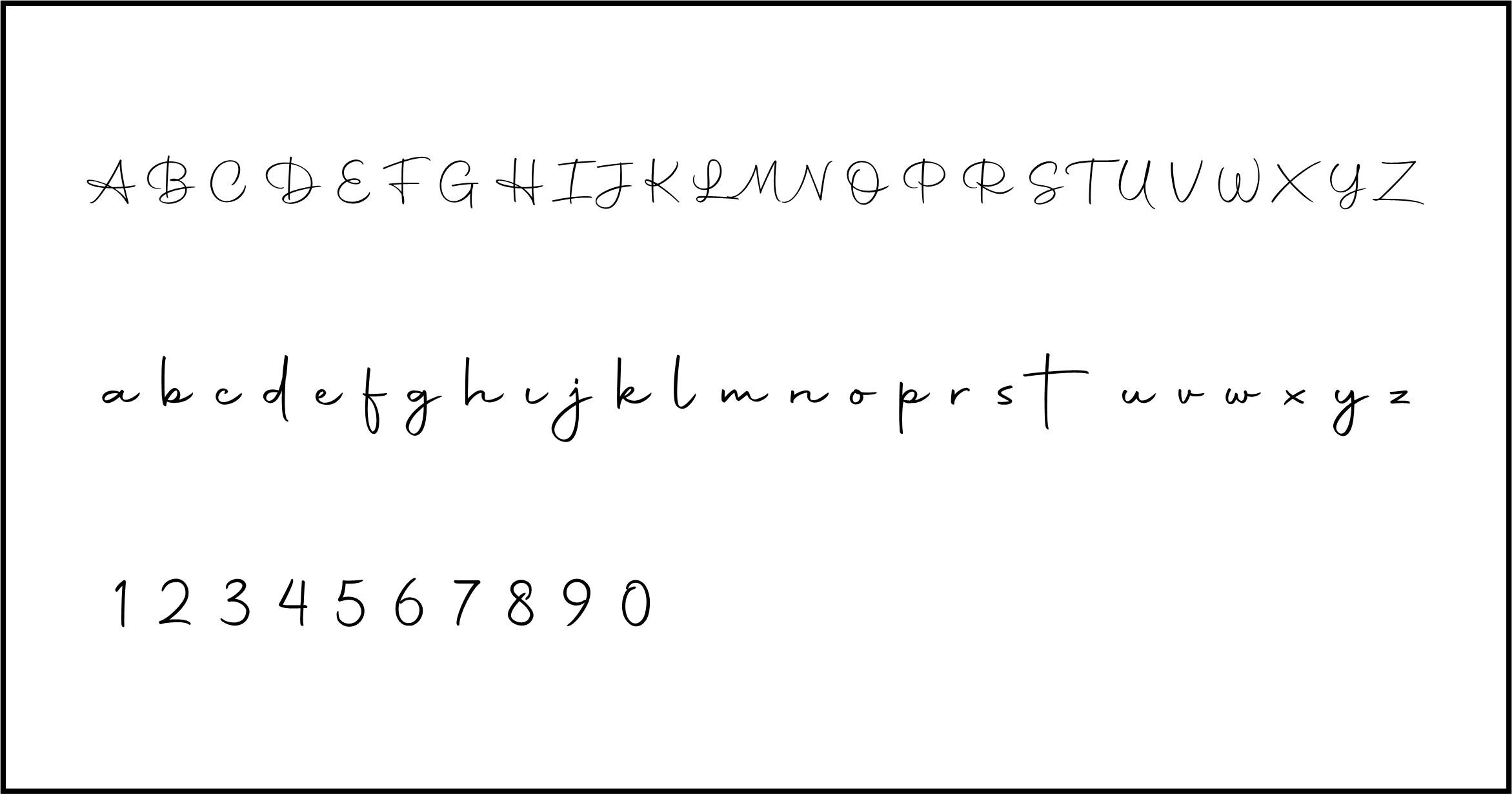 Handwriting Name Necklace Name Necklace Personalized Name | Etsy