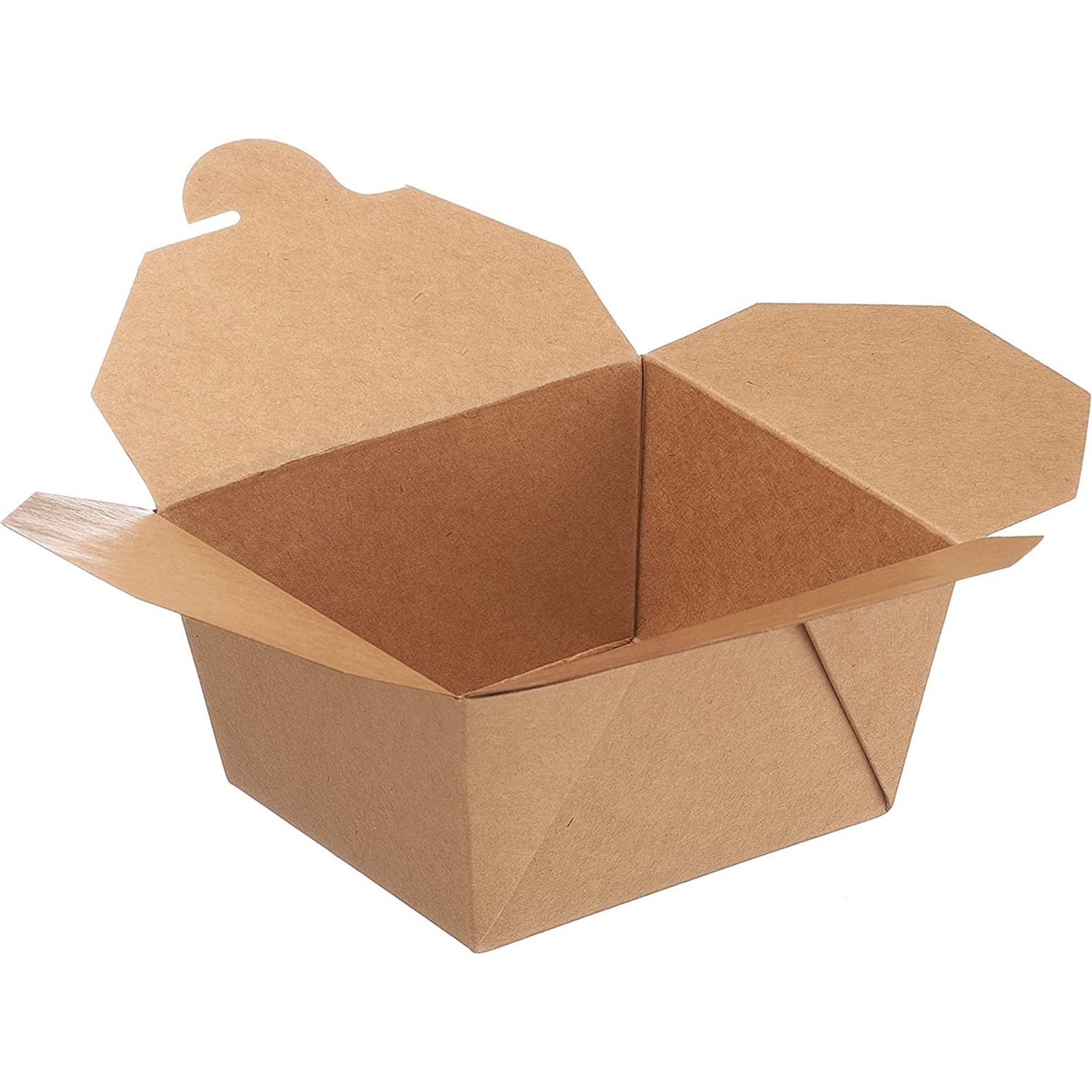 26 Oz Kraft Brown Paper Take Out Boxes Microwaveable Leak and - Etsy