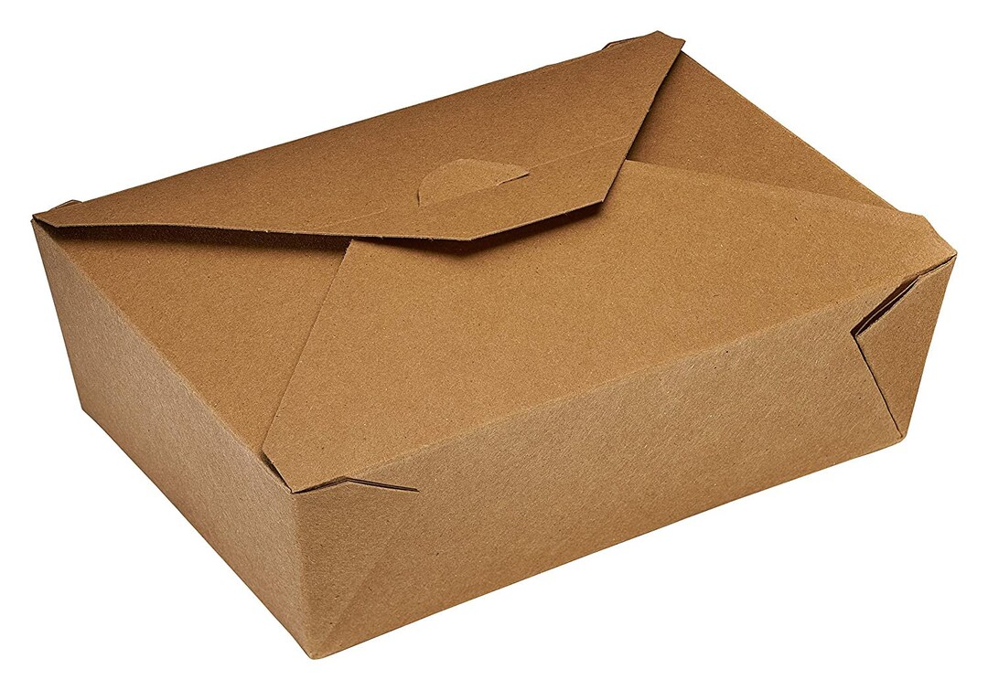 26oz Disposable Paper Take Out Food Containers Kraft to Go - Etsy