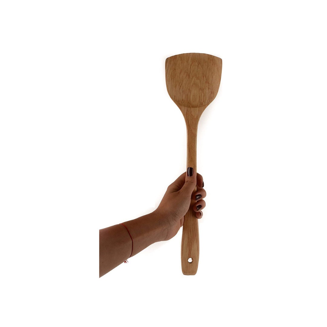 11 Inch Wooden Stirring Paddle Easy Grip Large Wooden - Etsy