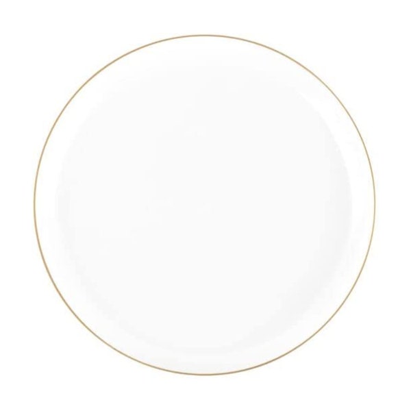 High Rim Dinner Plates - Etsy
