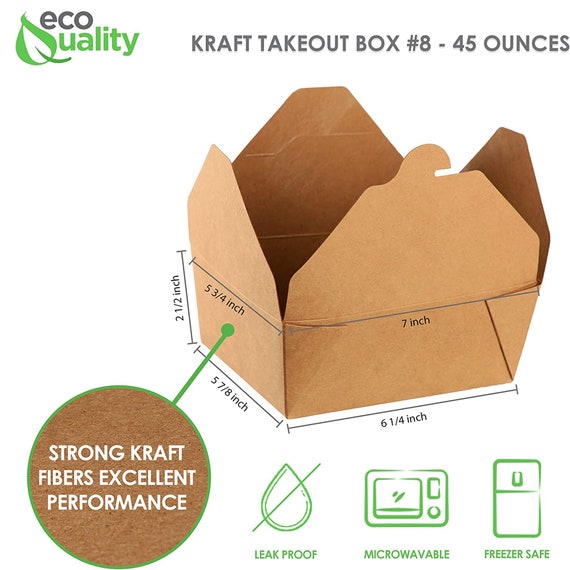 Paper Take Out Containers