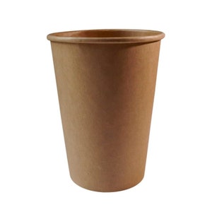 32 Oz. Disposable Brown Kraft Paper Soup Containers - Etsy