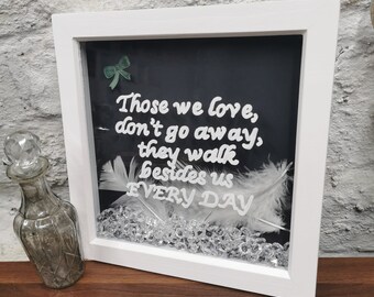 Bereavement Shadow Box - Etsy
