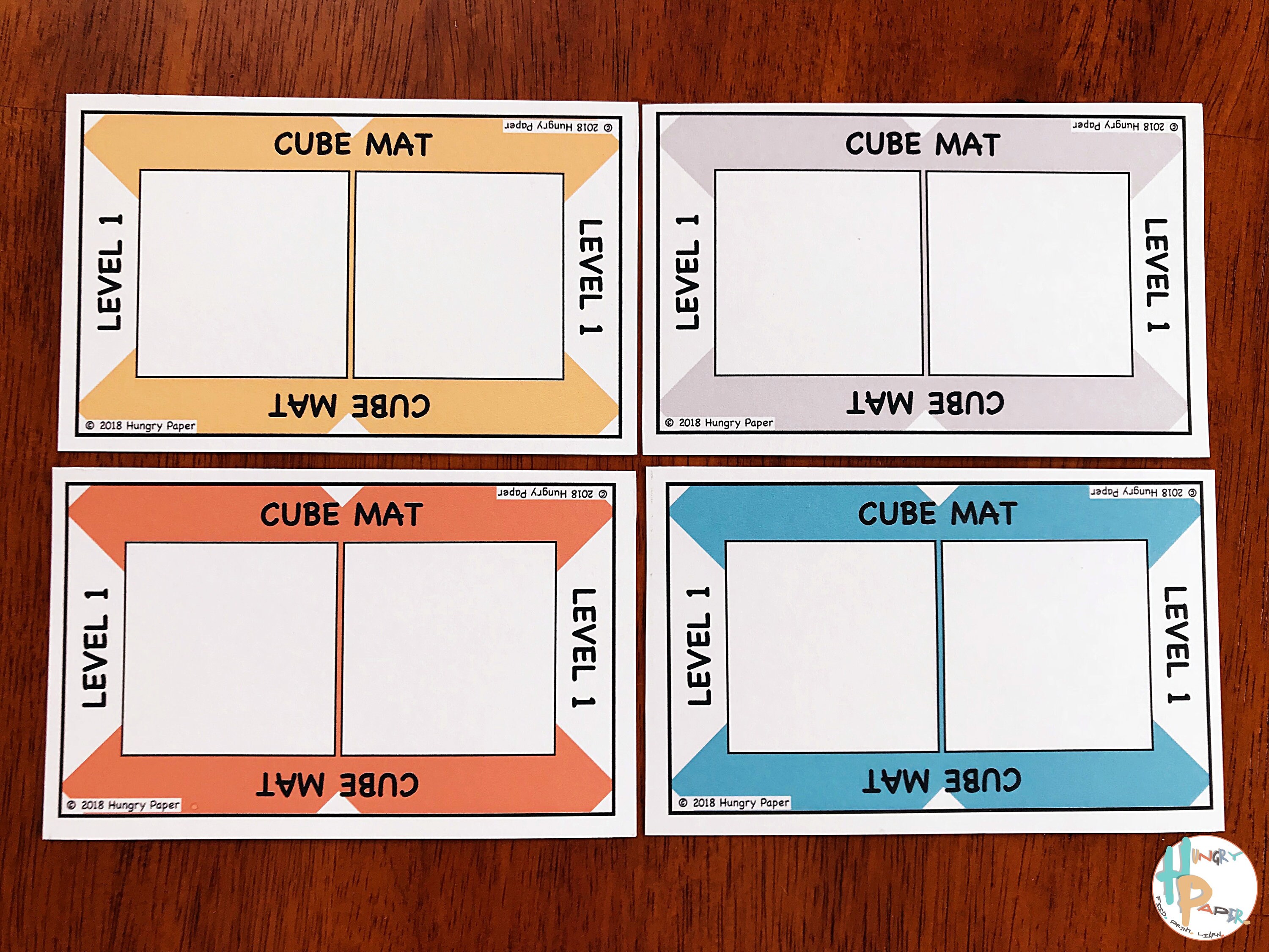 Pattern Genius: Pattern Matching Cube Game, LEVEL 1 for Prek-k [DIGITAL ...
