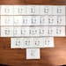 Consonant Vowel CV Blending Drill Cards [PDF Digital Download] - Etsy