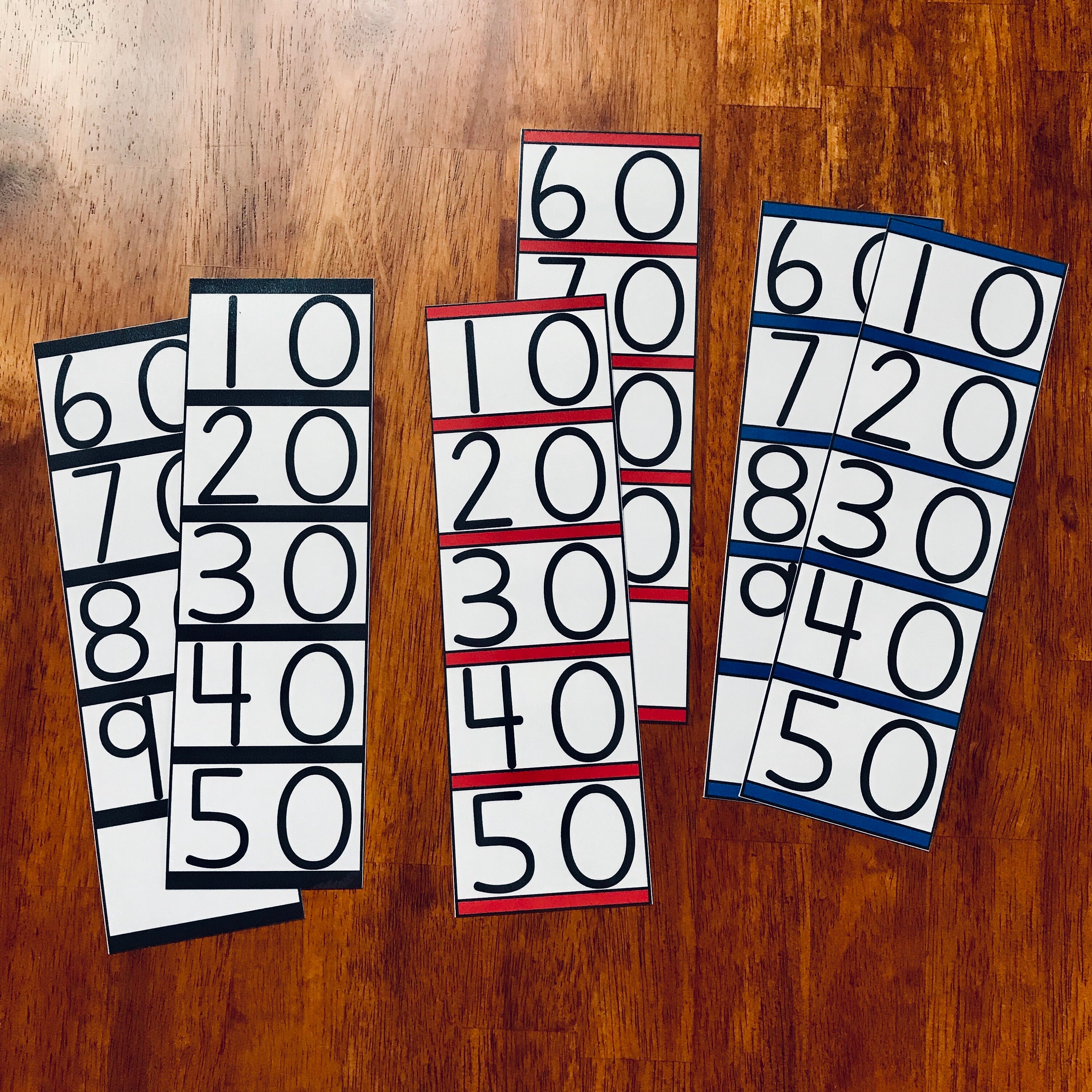 Montessori Inspired Teens and Tens Boards With Digit Cards [digital ...