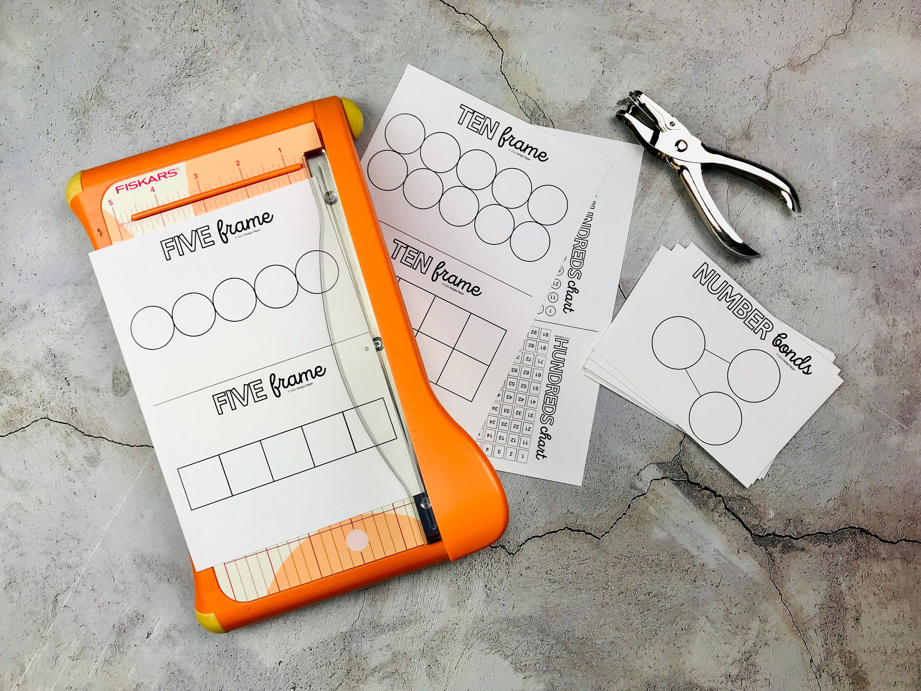 Resource Math Punch Pack [PDF Digital Download] - Etsy