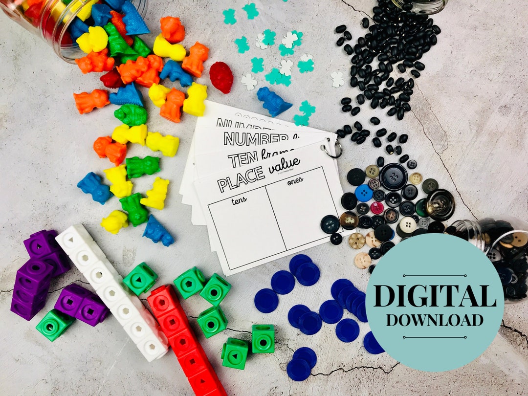 Resource Math Punch Pack [PDF Digital Download] - Etsy