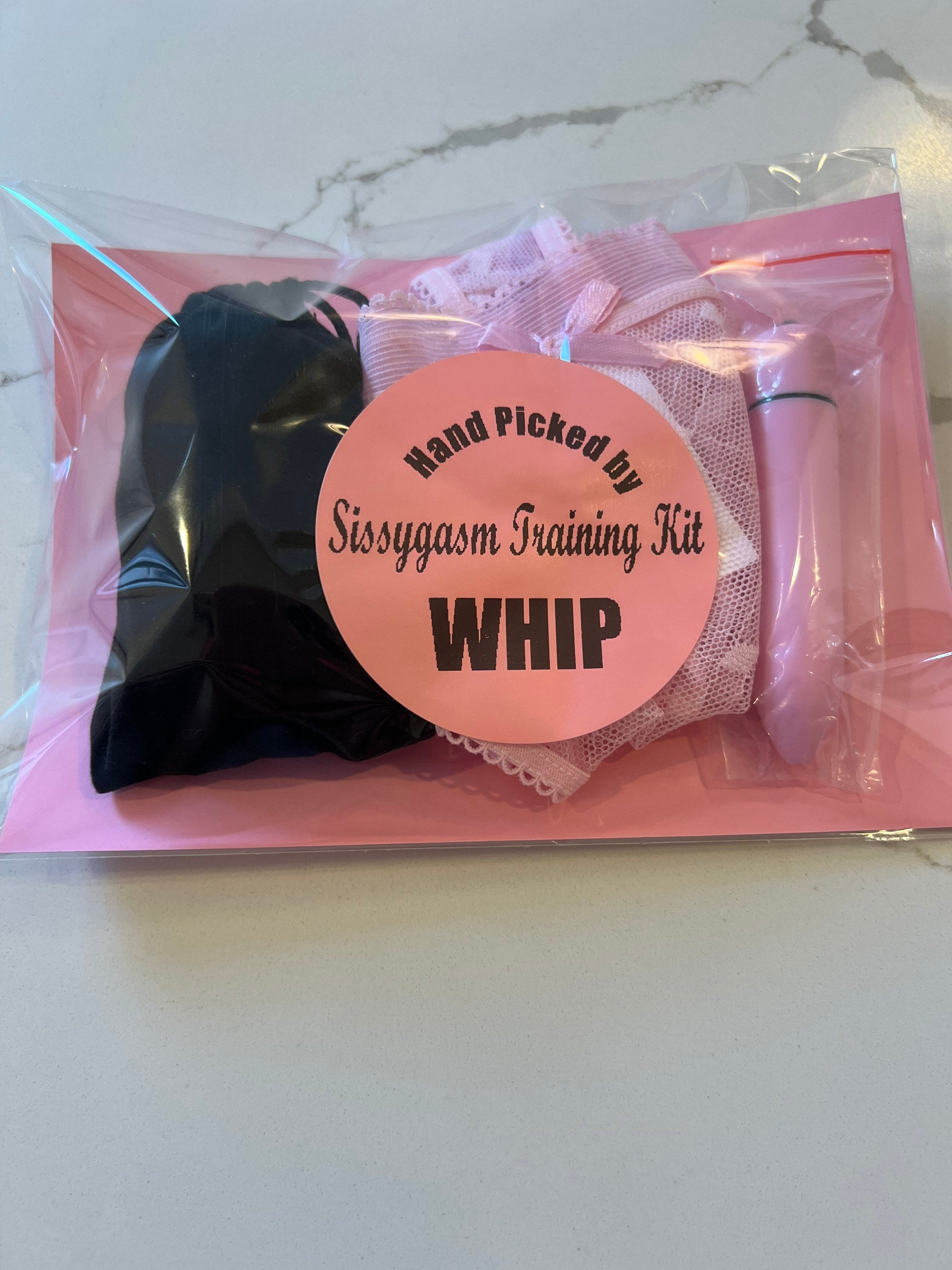 Basic Sissygasm Training Kit Etsy