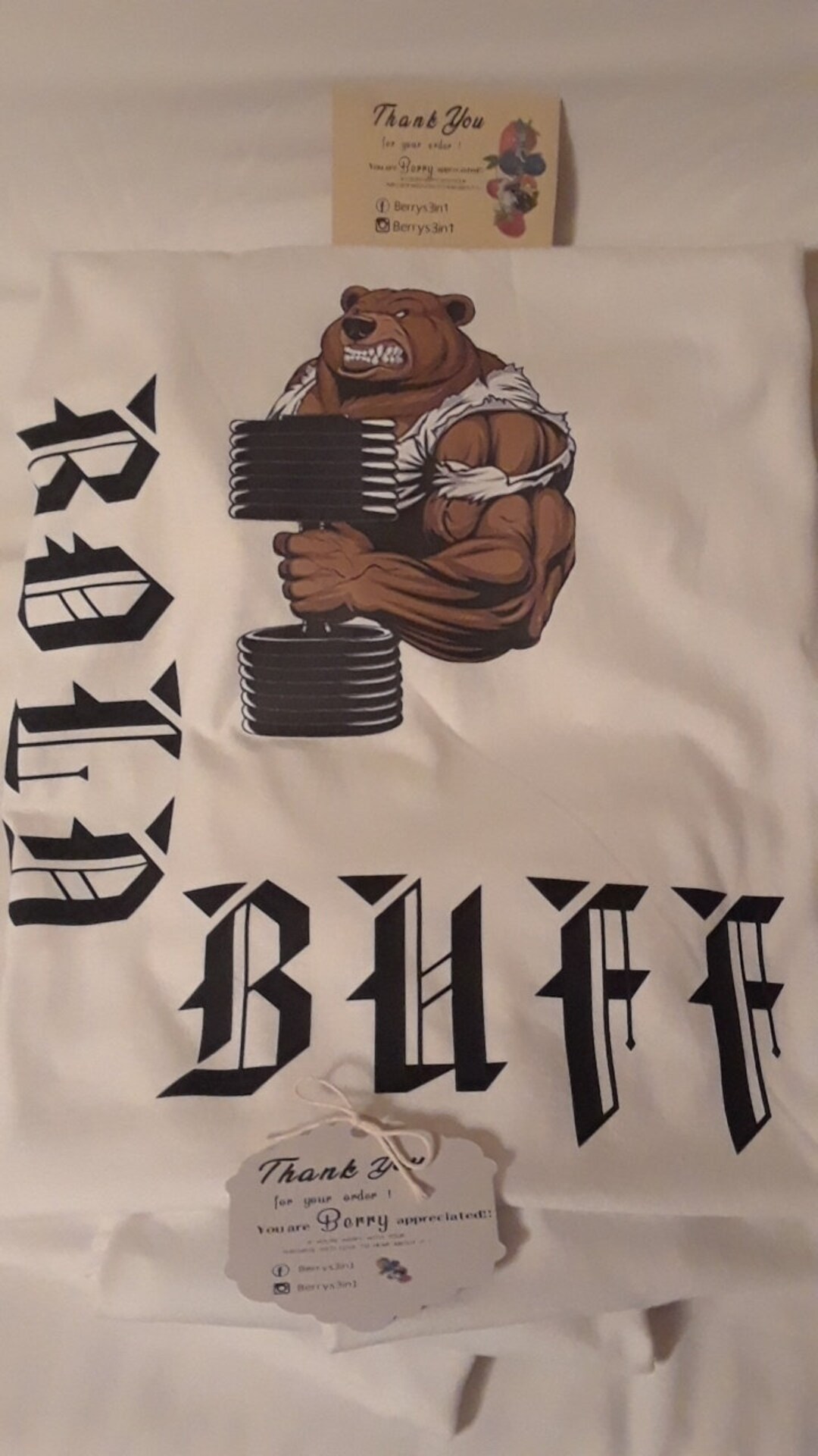 Bold and Buff| Men Shirt| Bear Shirt| Workout Shirt| Buff Bear| Bold ...