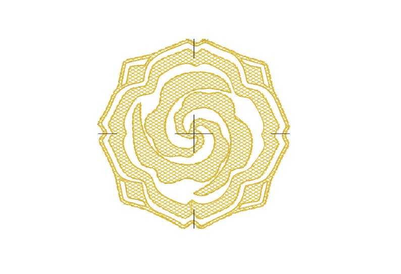 MDZS Lanlingjin Sect Crest MACHINE EMBROIDERY File the Untamed Machine ...