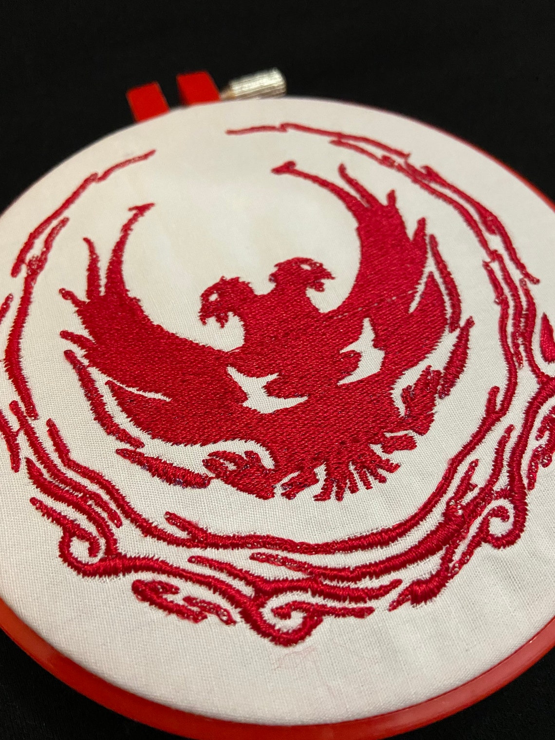 MDZS Qishanwen Sect Crest MACHINE EMBROIDERY File the Untamed - Etsy