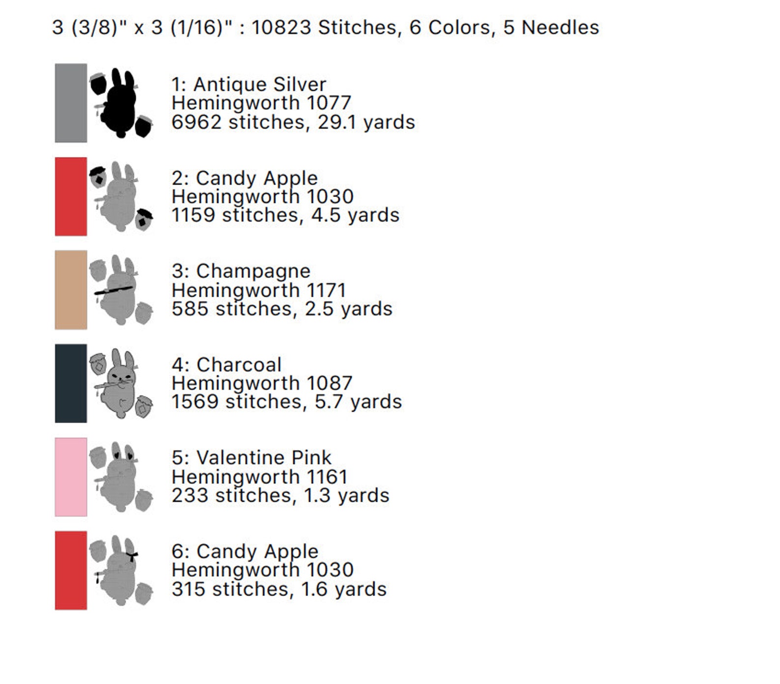 MDZS Wei Wuxian Bunny MACHINE EMBROIDERY File the Untamed Wei Ying ...