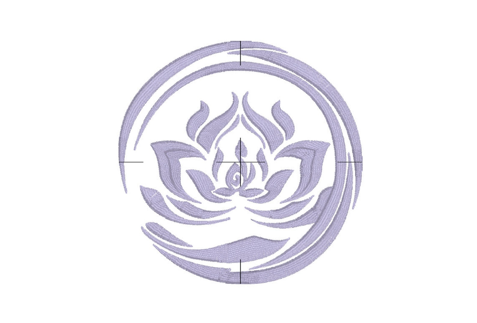 MDZS Yunmengjiang Sect Crest MACHINE EMBROIDERY File -the Untamed ...