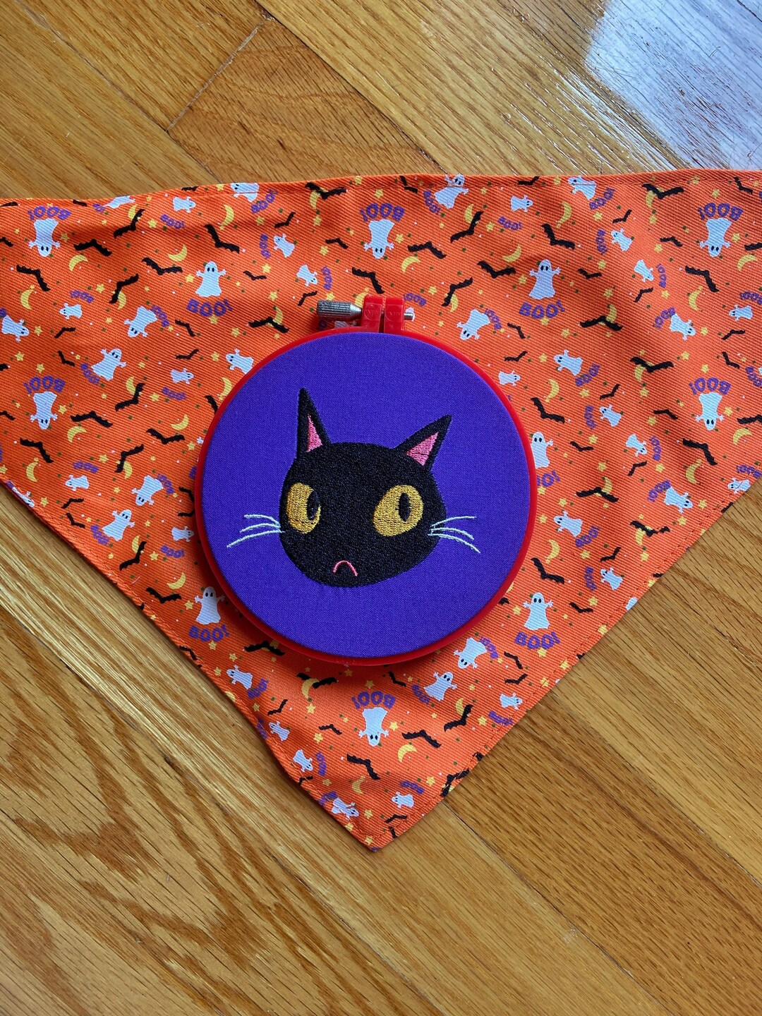 Black Cat MACHINE EMBROIDERY FILE halloween Machine - Etsy