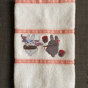 MDZS Wei Wuxian Bunny MACHINE EMBROIDERY File - the Untamed Wei Ying ...