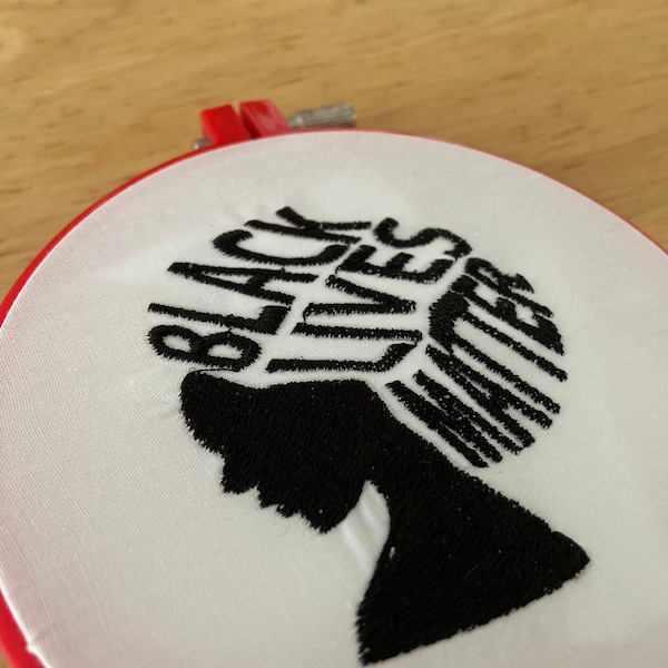 Blm With Patch Design - Etsy