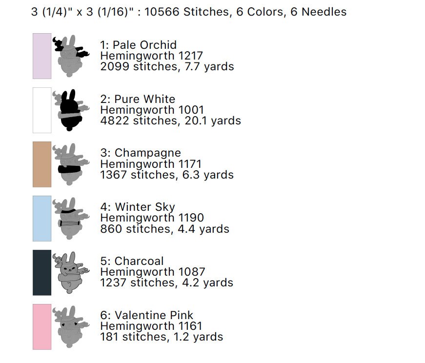 MDZS Lan Wangji Bunny MACHINE EMBROIDERY File - the Untamed Lan Zhan ...