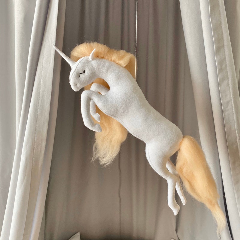 Peach Mobile Crib - Etsy