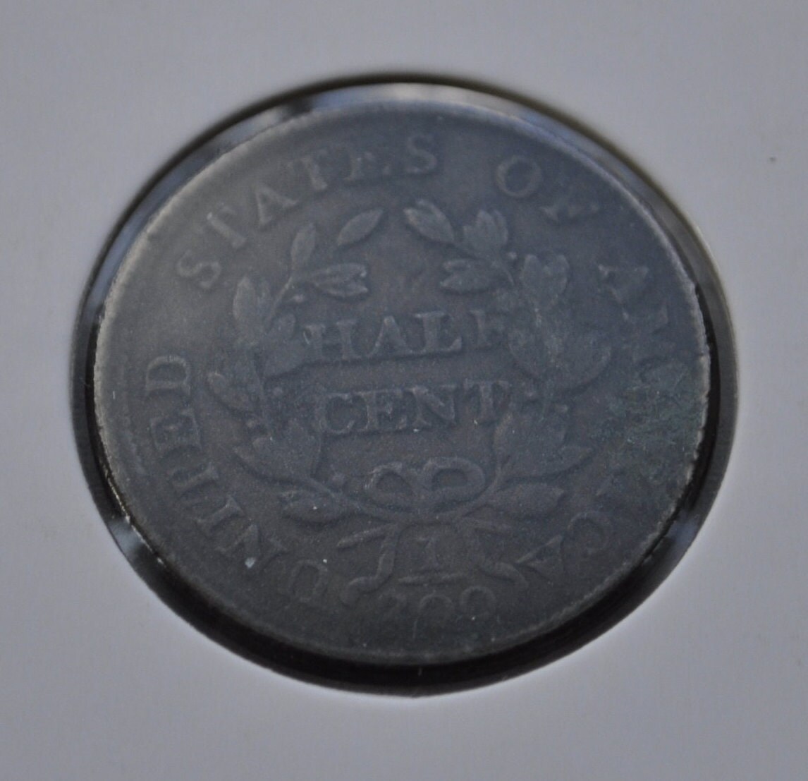 1804 Spiked Chin Half Cent Crosslet 4 With Stems Great - Etsy