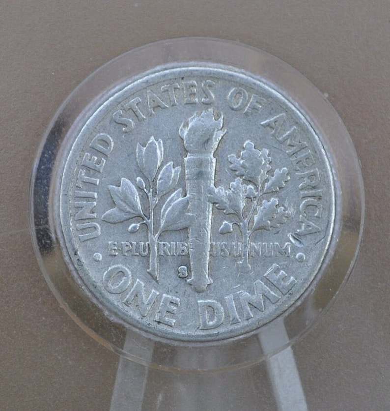 1946 Pds Roosevelt Silver Dimes - Choose Mint and Grade - Roosevelt ...