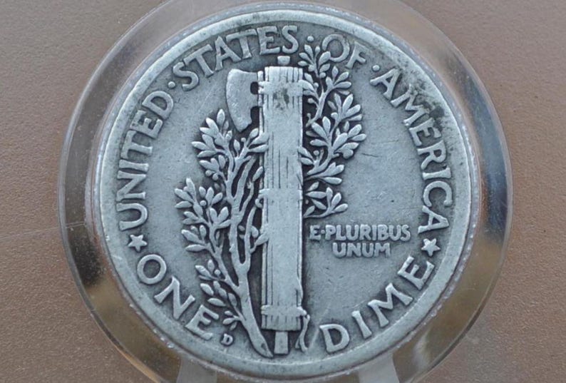 1925 P,D,S Mercury Dimes - Choose by Mint & Grade / Condition - San ...