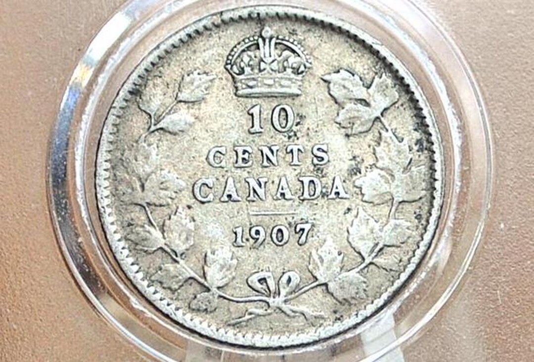 1907 Canadian Ten Cent - Choose by Coin / Grade - 10 Cent Canada 1907 ...