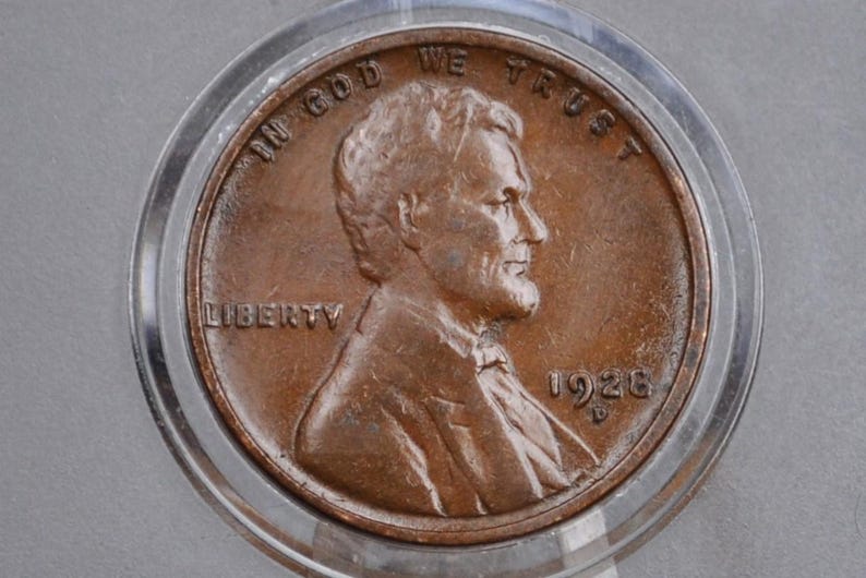 1928 P,D,S Wheat Pennies - Choose by Mint & Grade - 1928D Wheat Ear ...