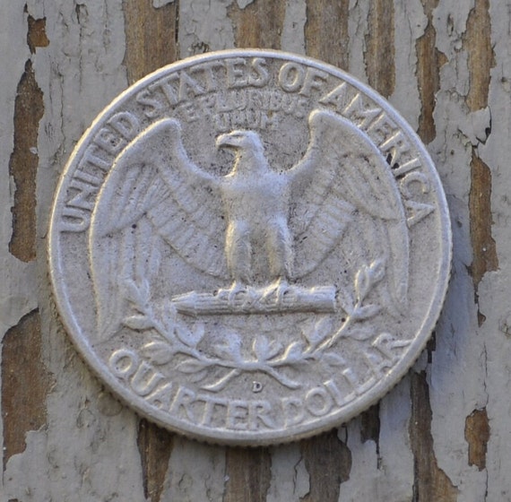 Quarter Front And Back