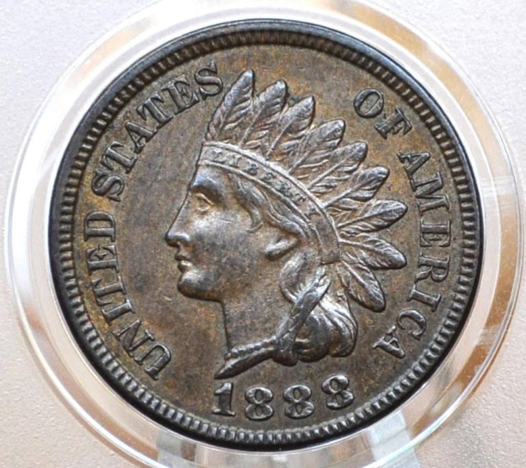 1888 Indian Head Penny - Choose by Grade / Condition - Indian Head Cent ...