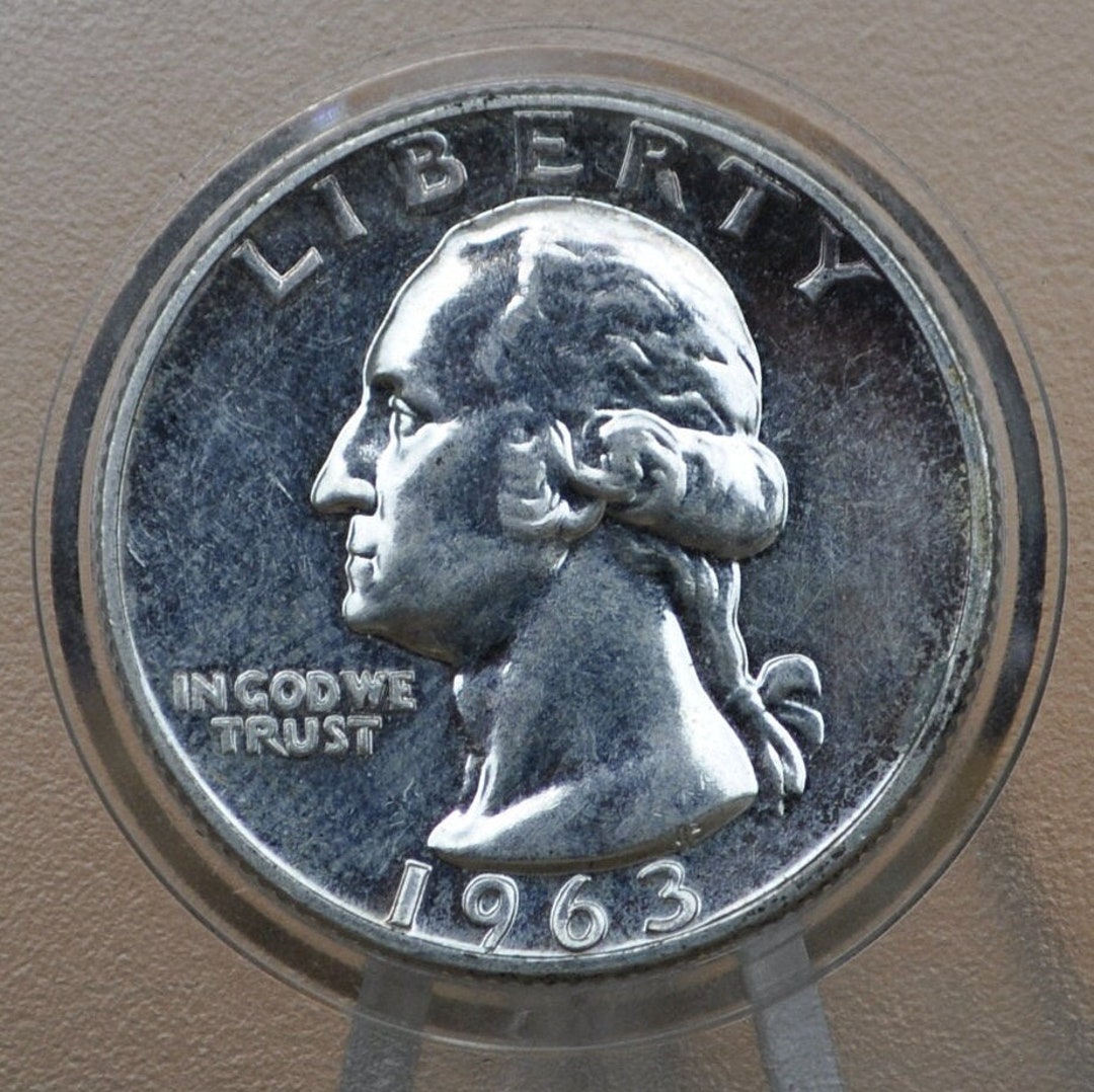 1963 Washington Silver Quarter - Choose by Grade / Condition ...