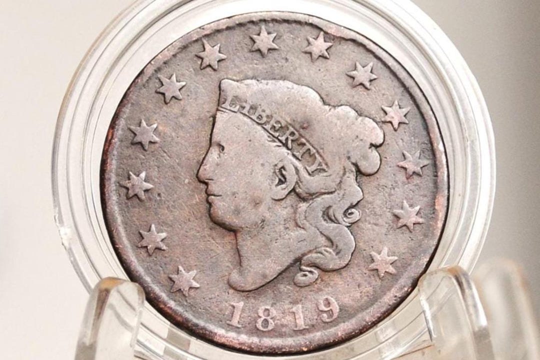 1819 Matron Head Large Cent - Choose by Coin / Grade - US Large Cent ...