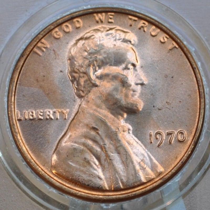 1974 D Penny - Etsy