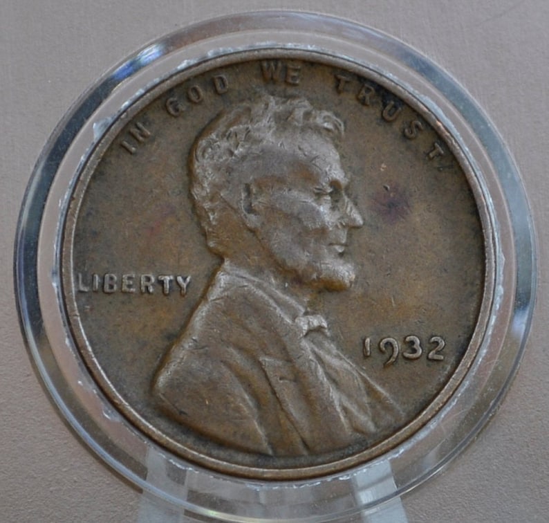 1932 Wheat Penny - Choose by Grade / Condition - Philadelphia Mint ...