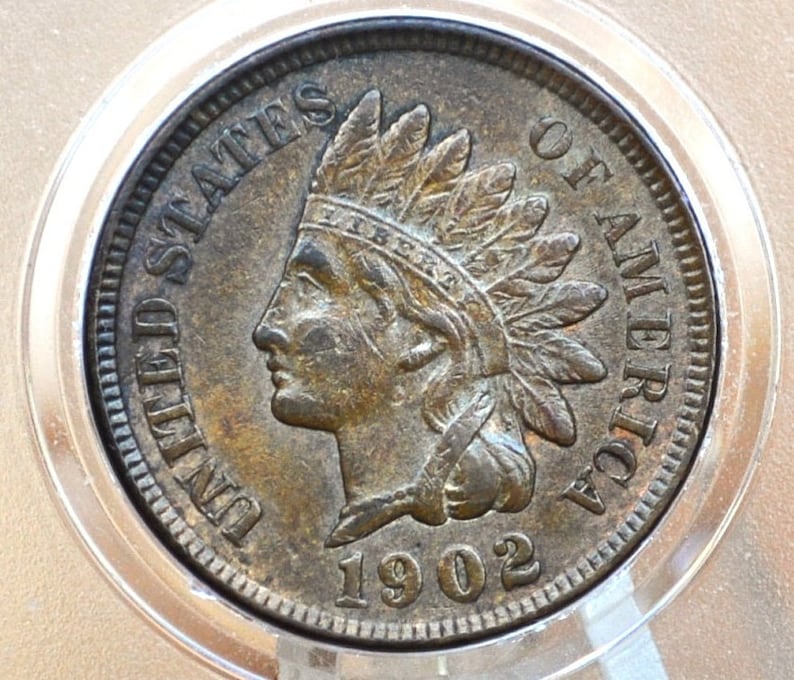 1902 Indian Head Penny - Choose by Grade / Condition - Great Detail ...