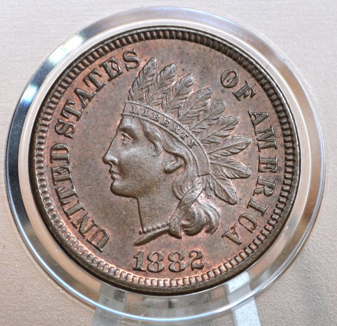 1882 Indian Head Cent Choose by Grade / Condition Indian Head Penny ...