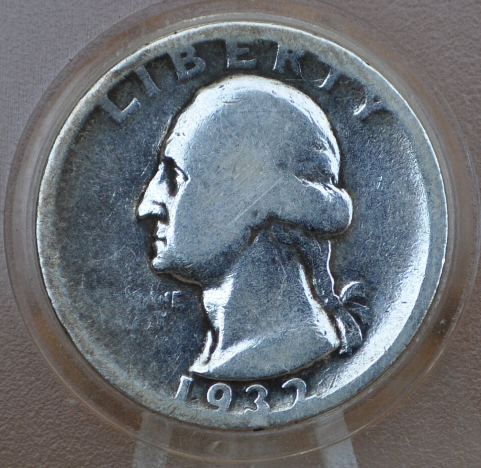 1932 Washington Silver Quarter - Choose by Grade / Condition ...