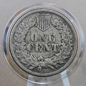 1860 Indian Head Penny Choose by Grade Round Bust 1860 Second Year Made ...