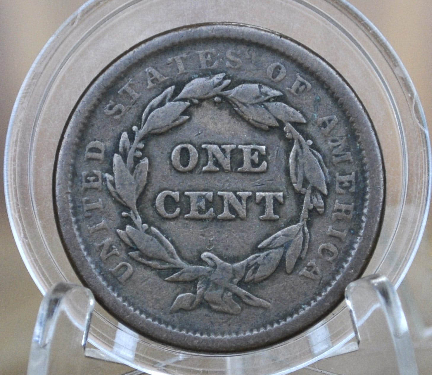 1840 Braided Hair Large Cent - Choose by Grade / Coin - 1840 Coronet ...