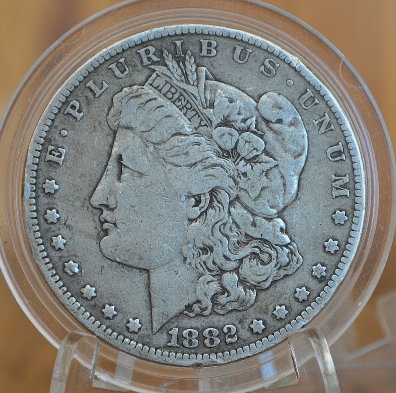 1882 Morgan Silver Dollar - Choose by Grade - 1882P Morgan Dollar 1882 ...