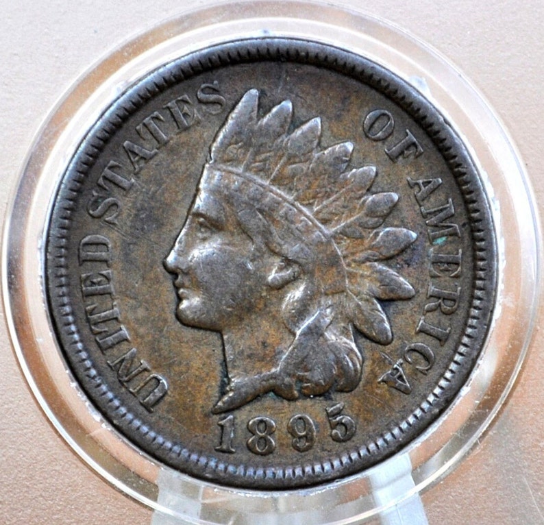 1895 Indian Head Penny - Choose by Grade / Condition - Good Date ...