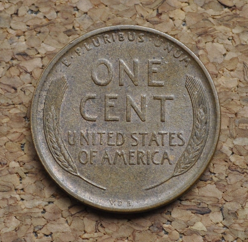 1909 VDB Wheat Penny Choose by Grade First Year Issue - Etsy