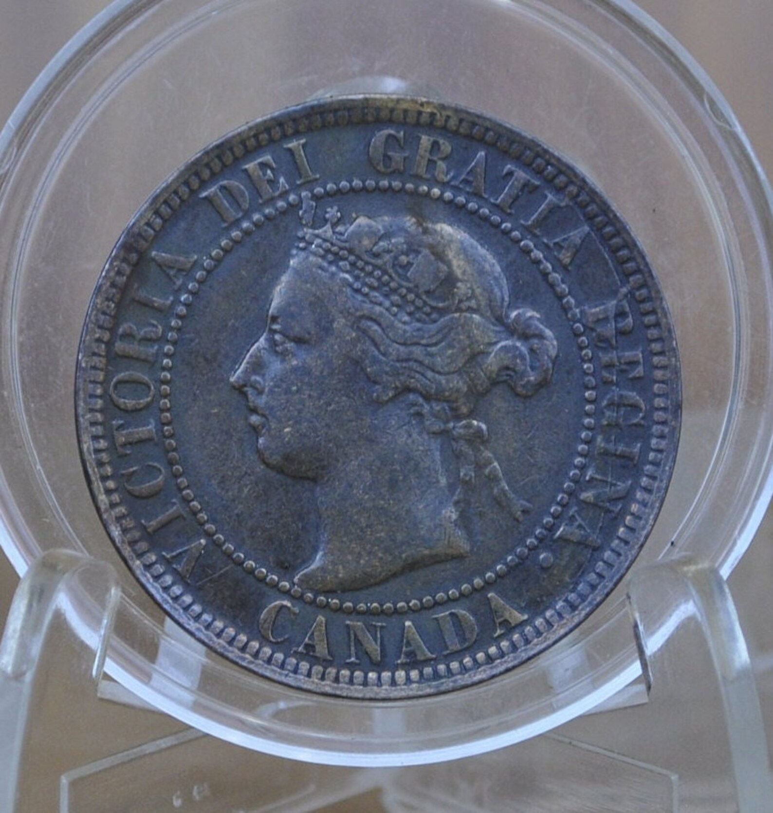 1900 Canadian One Cent - Choose by Grade - Queen Victoria - One Cent ...