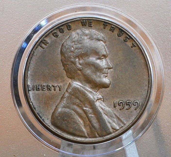 1959 Memorial Penny - P&D Mints, XF/AU/BU Grades/condition - First Year ...