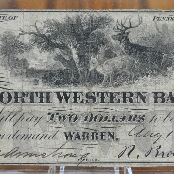 Us Paper Currency - Etsy